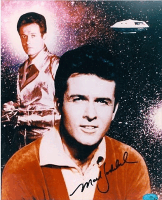 Mark Goddard Autographed 8 x 10 Photo Lost In Space - Lost In Space Forever