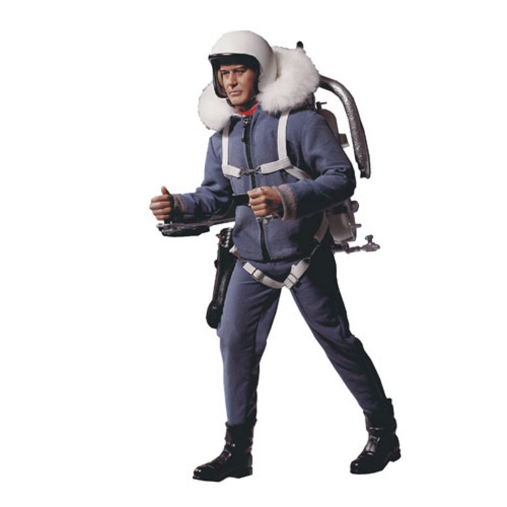 Lost in Space John Robinson with Jetpack 1:6 Action Figure - Lost In ...