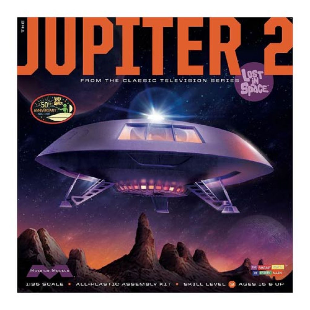 Lost in Space Jupiter 2 Model Kit - Lost In Space Forever