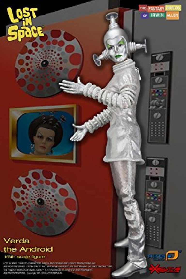 Lost in Space Verda the Android 1:6 Scale Phicen Action Figure - Lost ...