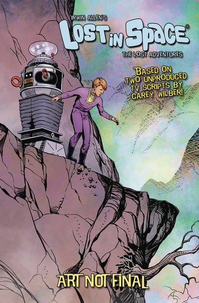Lost In Space Comic #5 Available For Pre-order - Lost In Space Forever