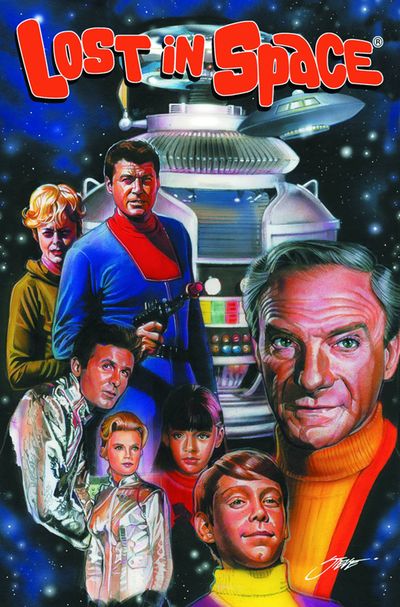 Lost In Space Comic #1 Available For Pre-Order - Lost In Space Forever