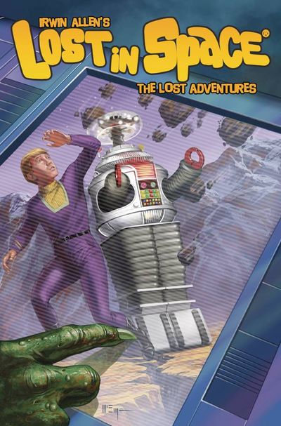 Lost In Space Comic #2 Available For Pre-Order! - Lost In Space Forever