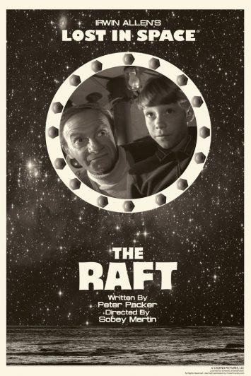 the-raft - Lost In Space Forever