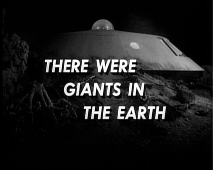 There Were Giants In The Earth - Lost In Space Forever